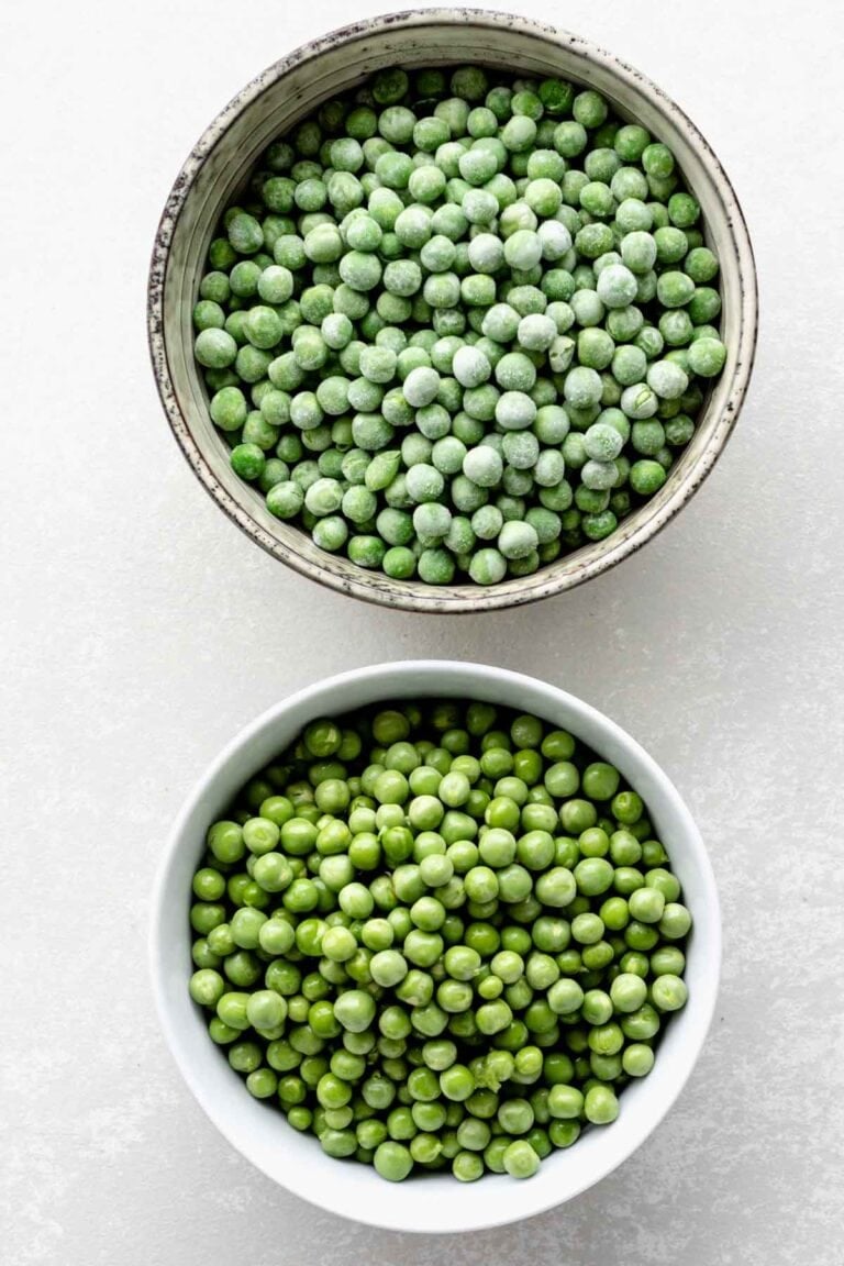 How To Cook Peas (Fresh or Frozen) - Healthy Seasonal Recipes