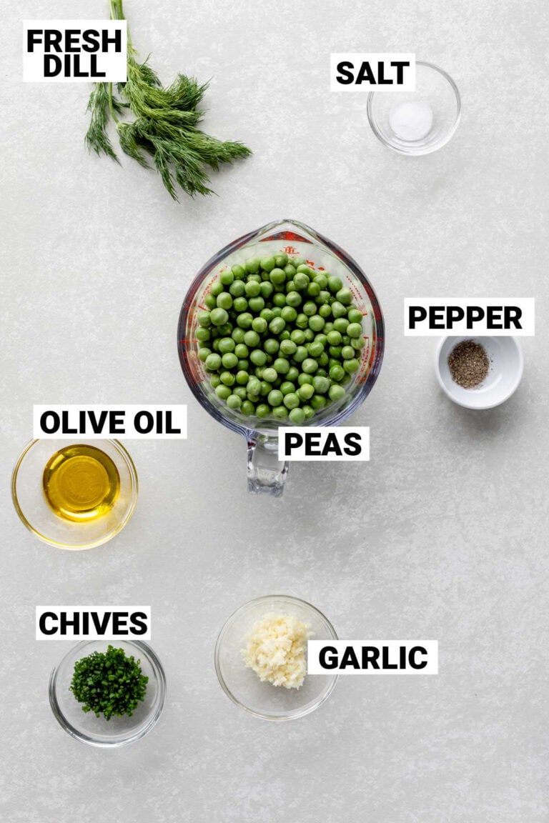 How To Cook Peas (Fresh or Frozen) - Healthy Seasonal Recipes