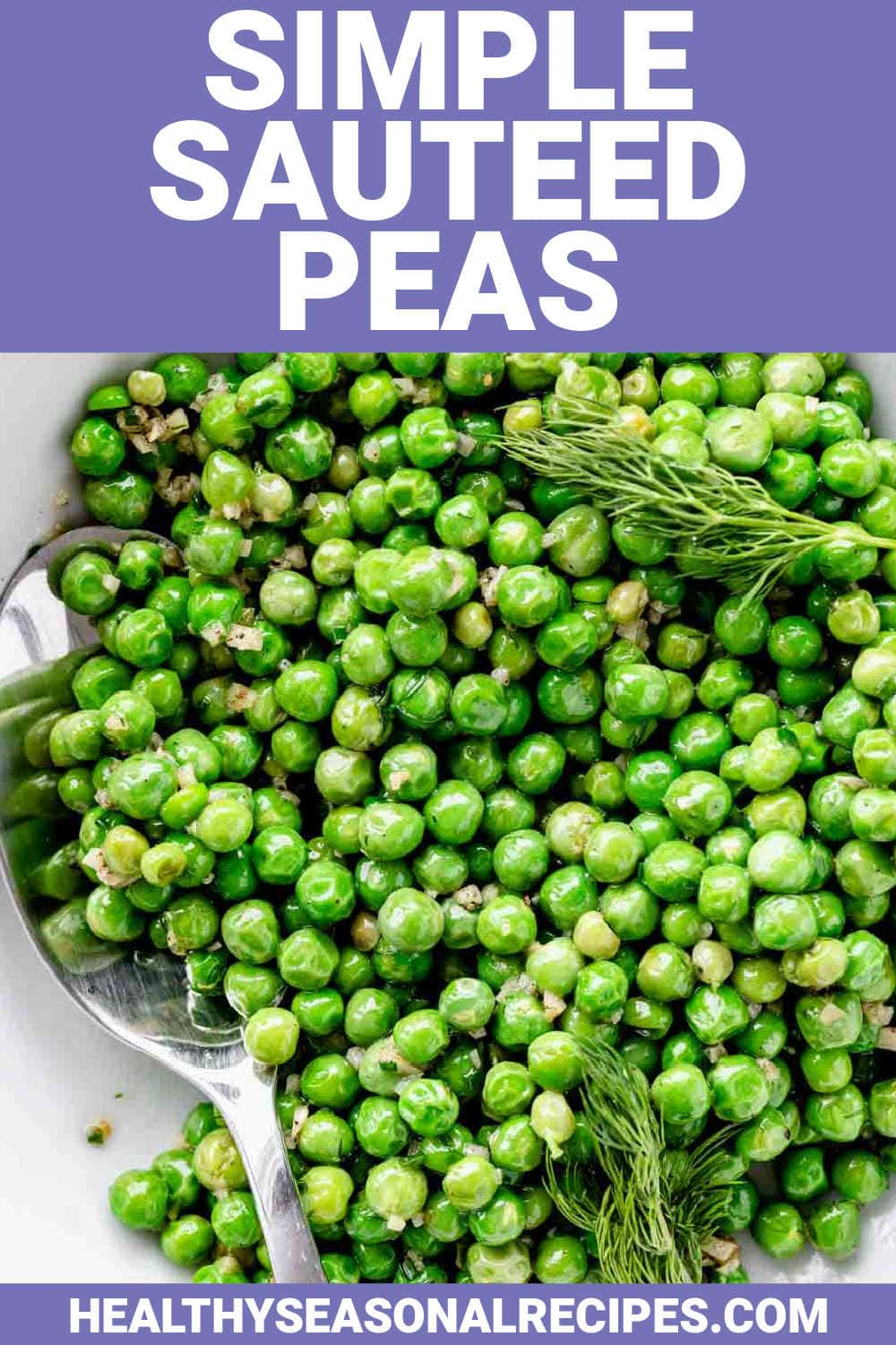 How To Cook Peas (Fresh or Frozen) - Healthy Seasonal Recipes