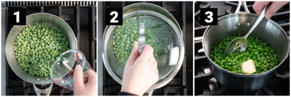 How To Cook Peas (Fresh or Frozen) - Healthy Seasonal Recipes