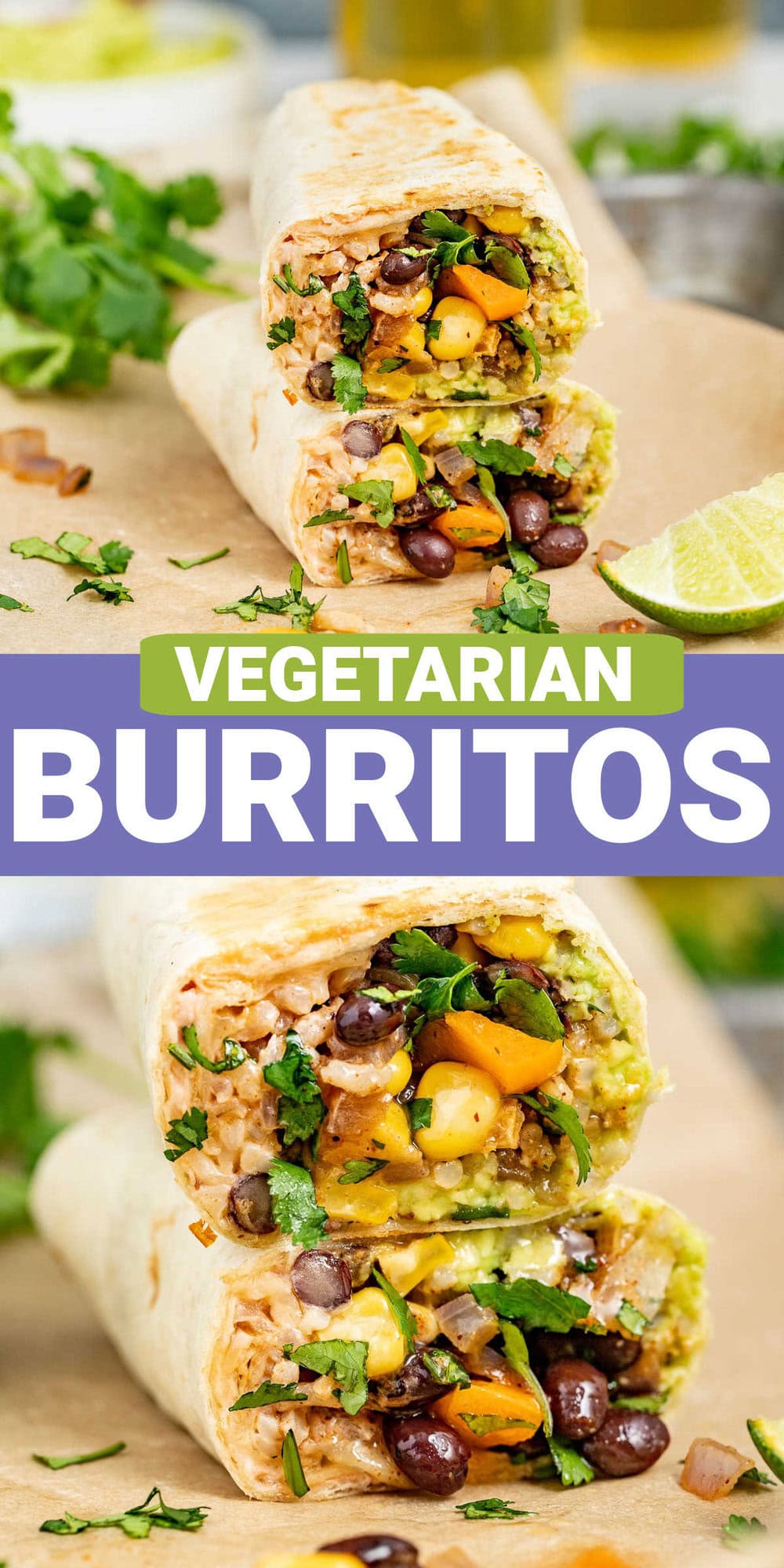 Veggie Burrito Recipe - Healthy Seasonal Recipes