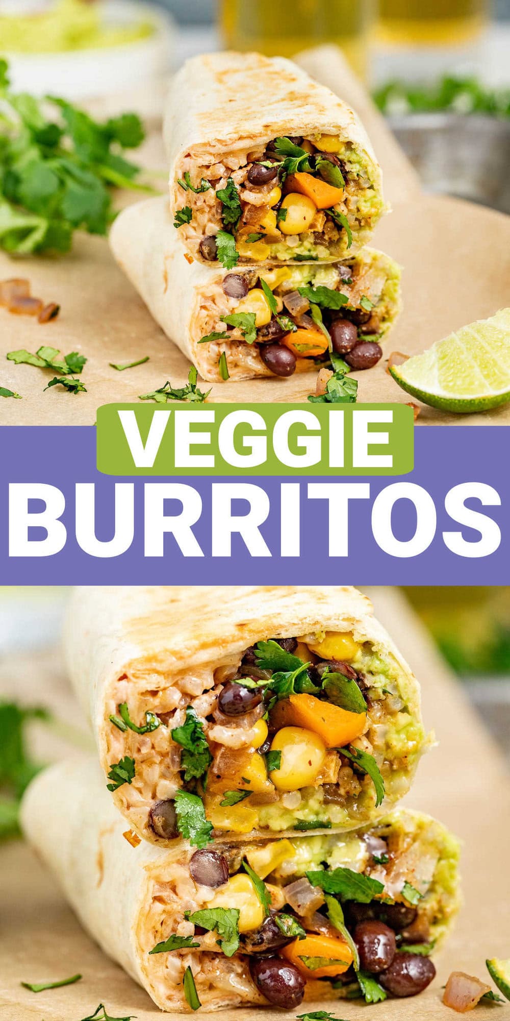 Veggie Burrito Recipe - Healthy Seasonal Recipes