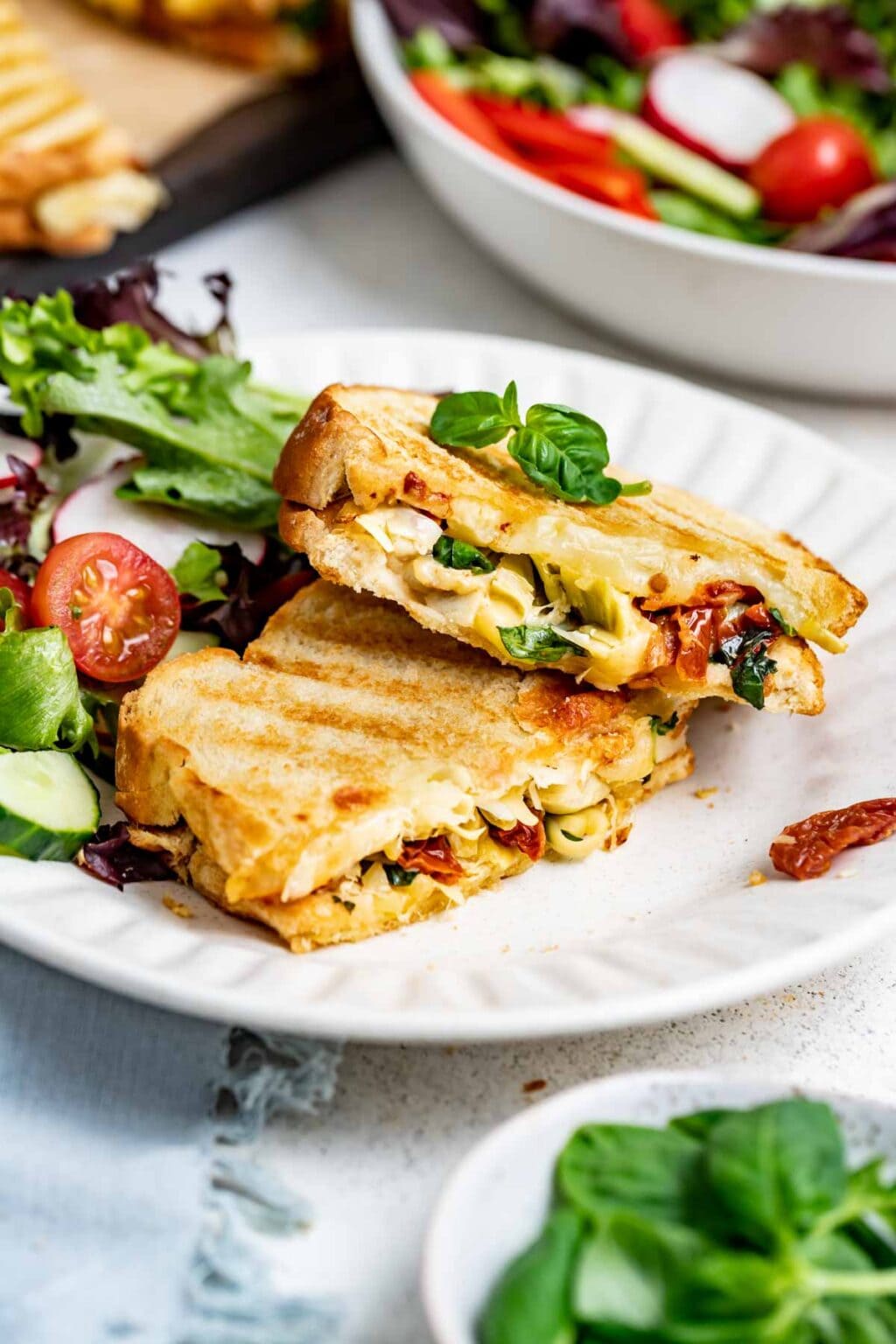 Veggie Panini (Vegetarian) - Healthy Seasonal Recipes