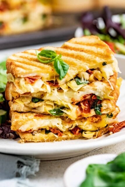 Veggie Panini (Vegetarian) - Healthy Seasonal Recipes