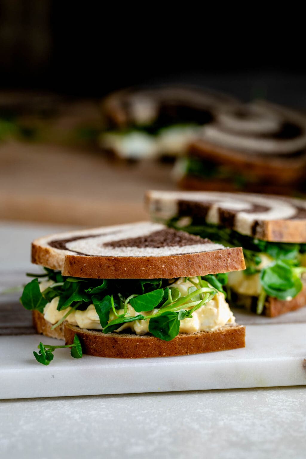 Watercress Sandwich - Healthy Seasonal Recipes