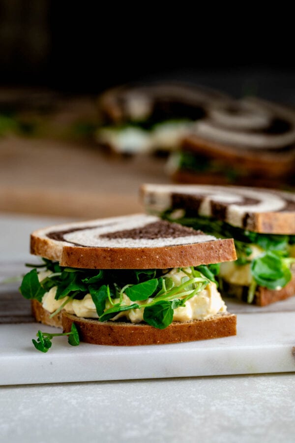 Watercress Sandwich - Healthy Seasonal Recipes