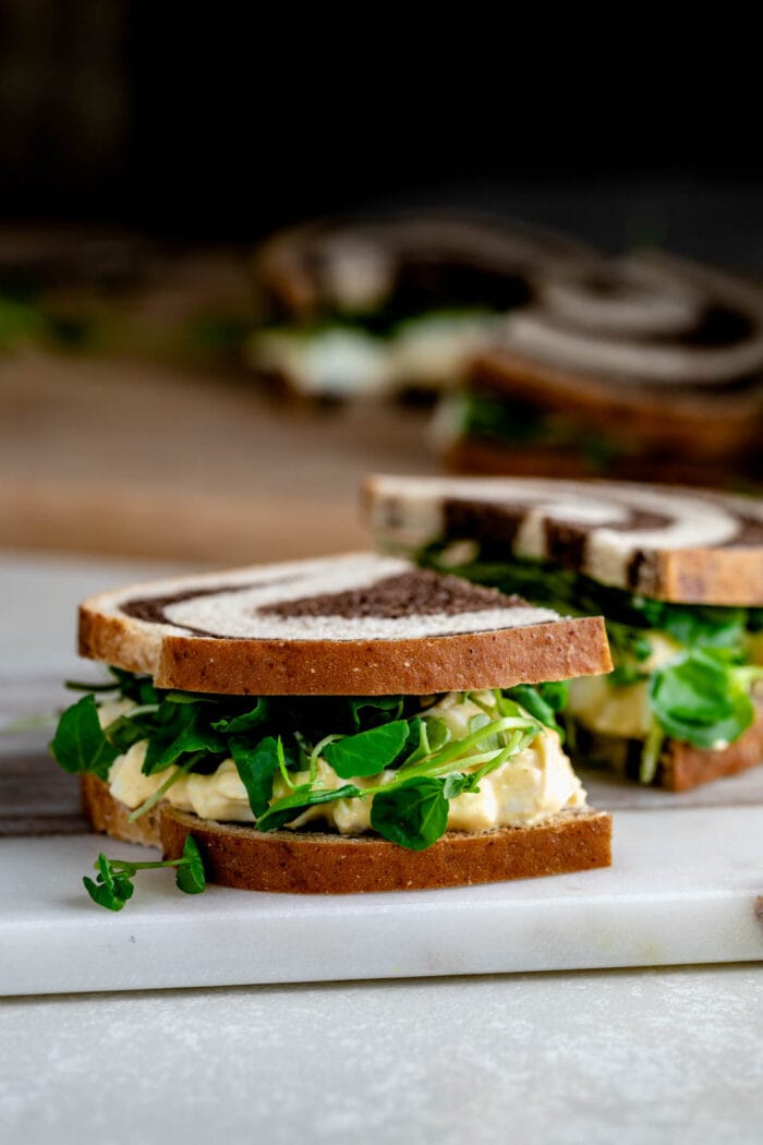 Watercress Sandwich - Healthy Seasonal Recipes