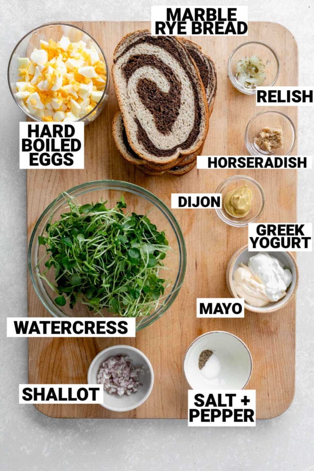 Watercress Sandwich - Healthy Seasonal Recipes