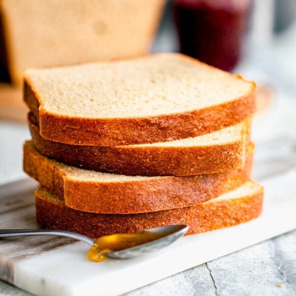 Honey Wheat Bread - Healthy Seasonal Recipes