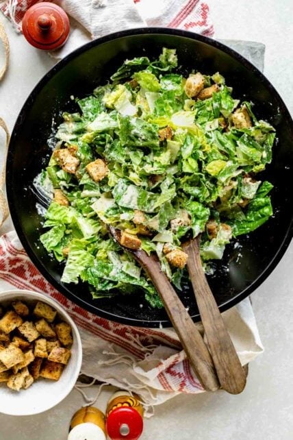 Homemade Caesar Salad Dressing - Healthy Seasonal Recipes