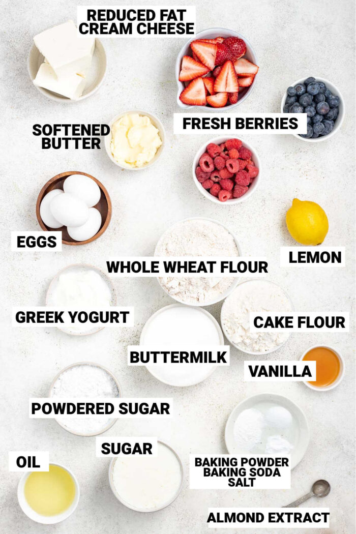 American Flag Cake Recipe - Healthy Seasonal Recipes