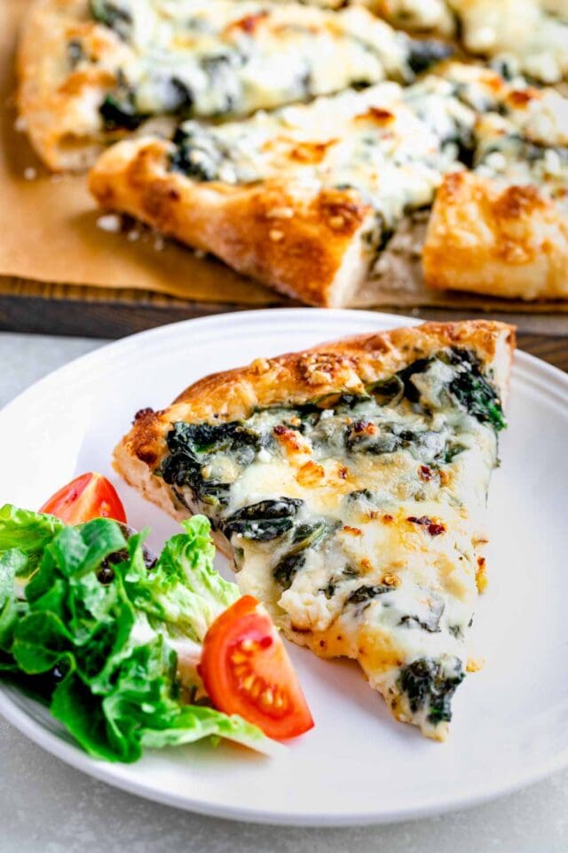 Best Homemade Spinach Pizza Recipe | Healthy Seasonal Recipes