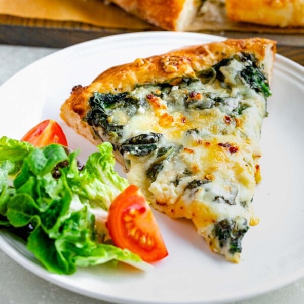 Best Homemade Spinach Pizza Recipe | Healthy Seasonal Recipes