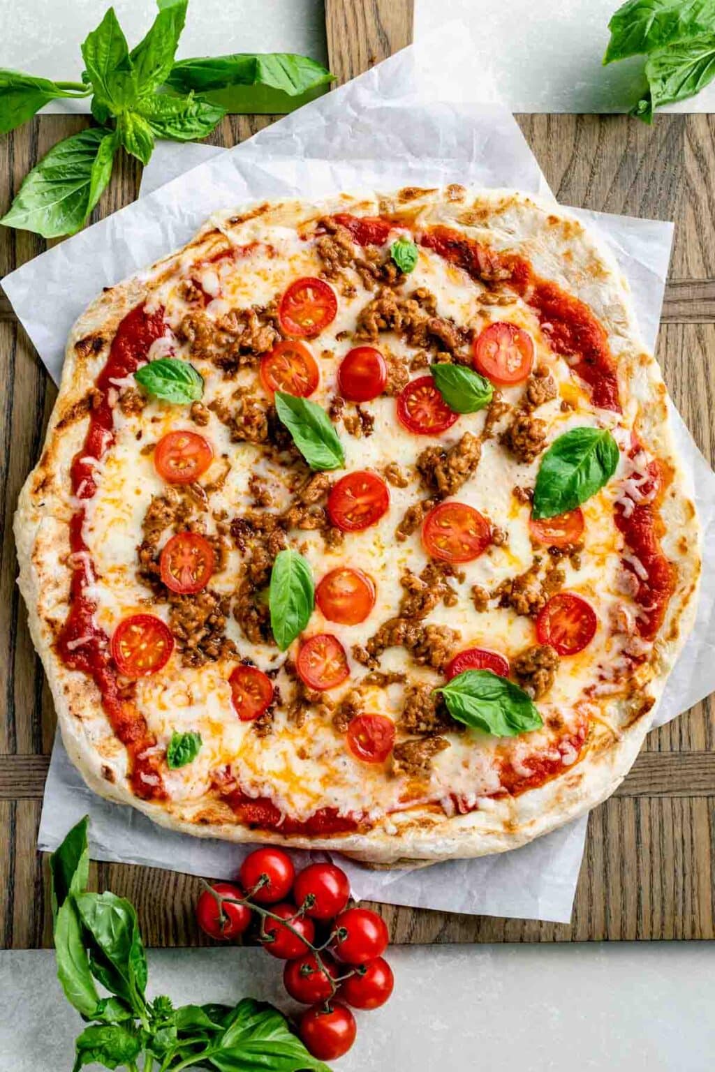 Butternut Squash Pizza - Healthy Seasonal Recipes