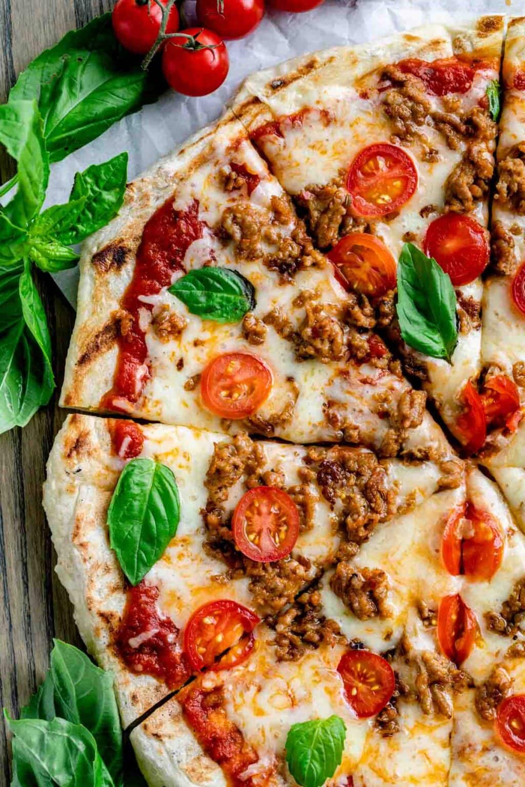 How To Make Grilled Pizza - Healthy Seasonal Recipes