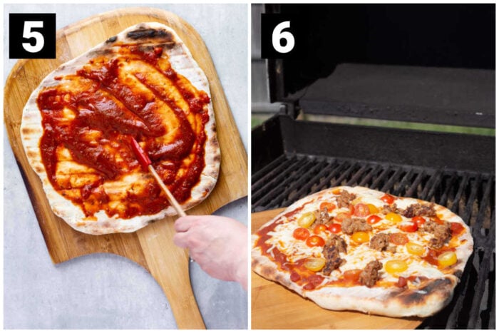 How To Make Grilled Pizza - Healthy Seasonal Recipes