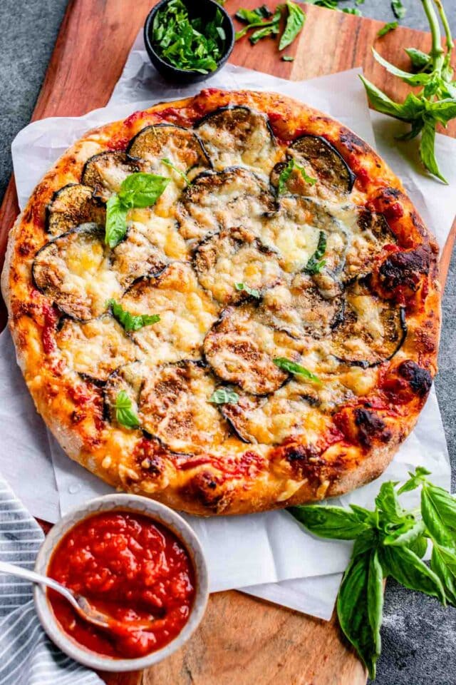 Easy Homemade Mushroom Pizza Recipe