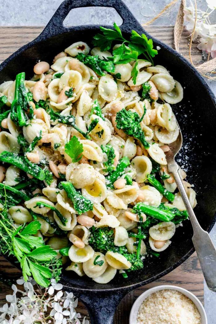 Rapini Pasta - Healthy Seasonal Recipes