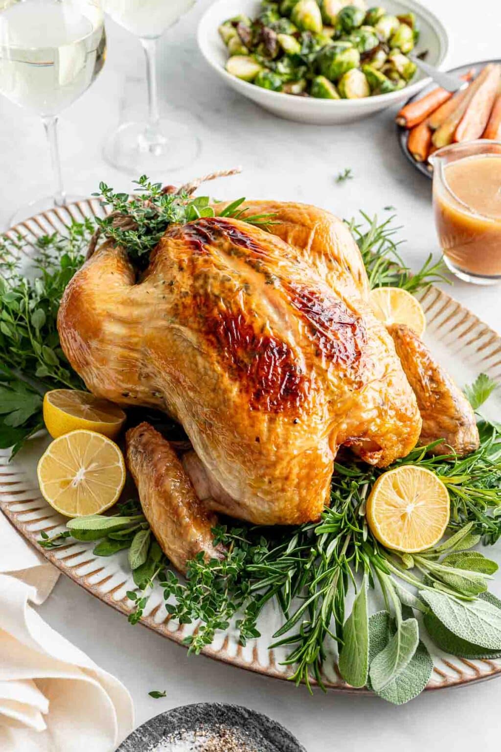 Herb Roasted Chicken - Healthy Seasonal Recipes