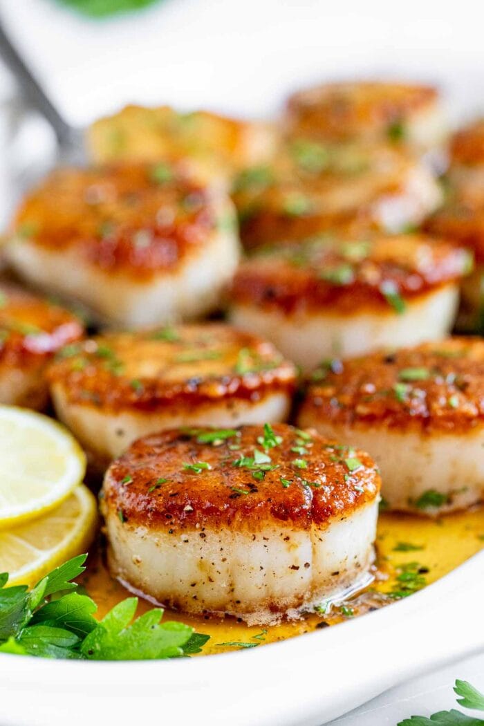 Seared Sea Scallops Recipe - Healthy Seasonal Recipes