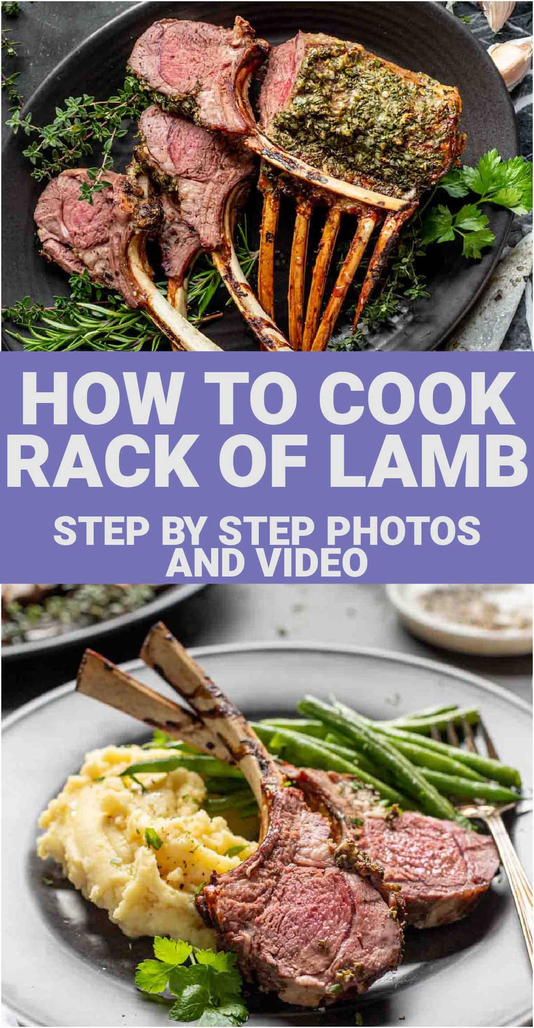 Pan Roasted Rack of Lamb - Healthy Seasonal Recipes