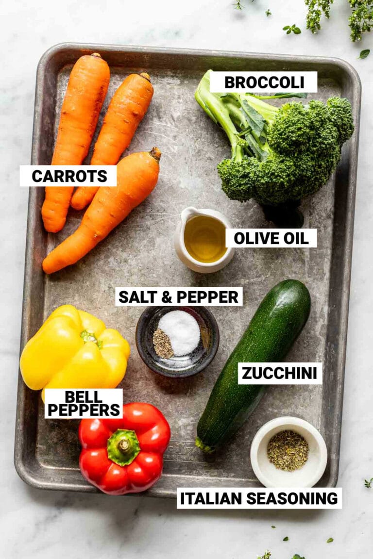 Sheet Pan Roasted Veggies Recipe - Healthy Seasonal Recipes