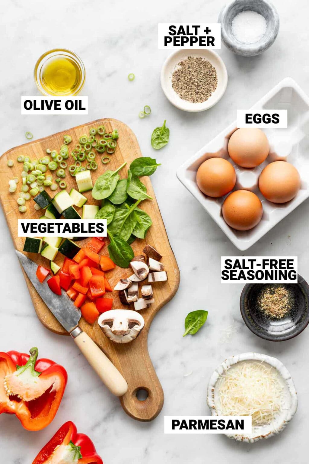 Veggie Scrambled Eggs - Healthy Seasonal Recipes