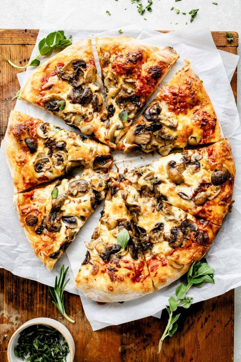 Chicken Pesto Pizza - Healthy Seasonal Recipes