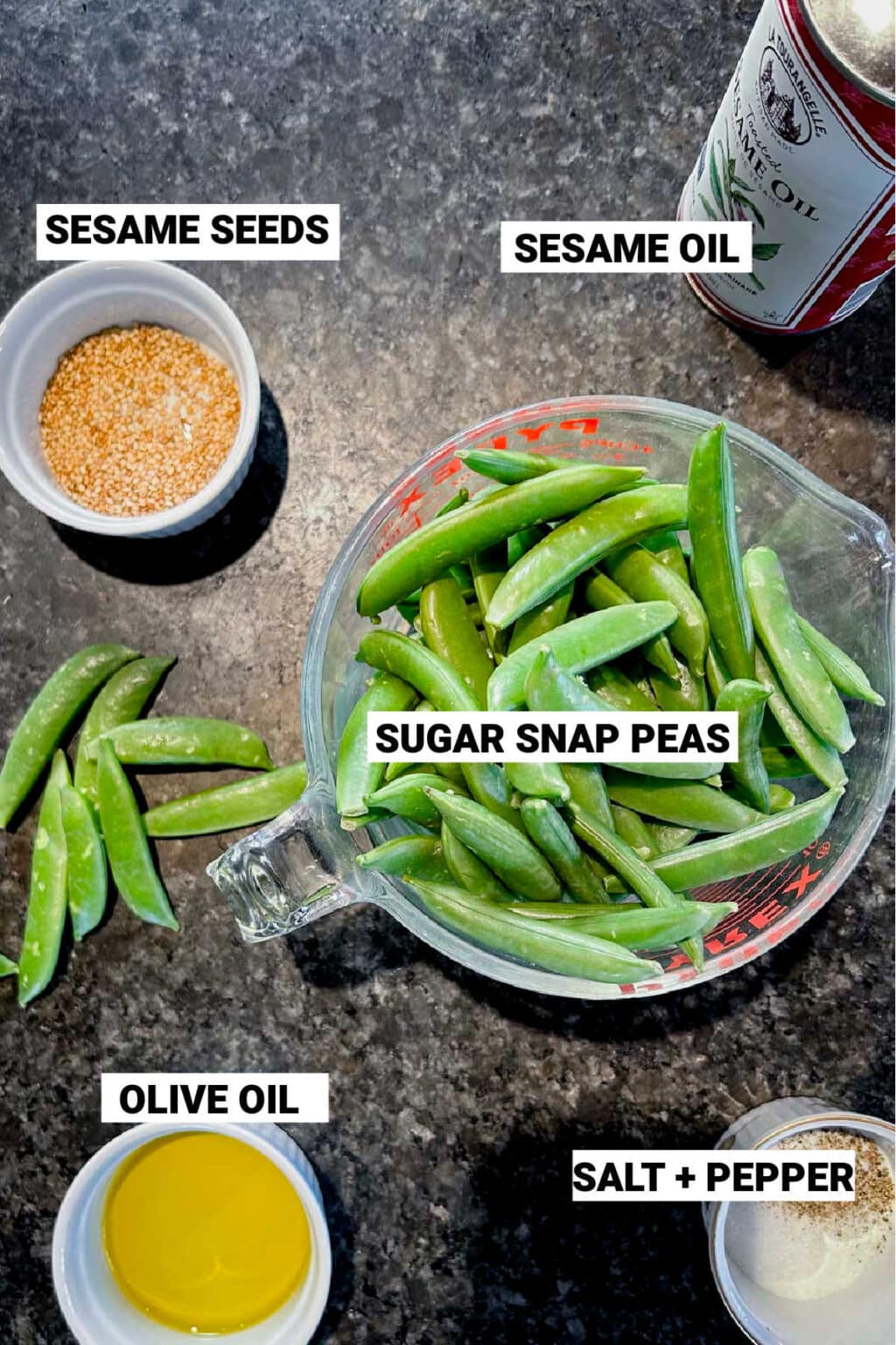 Easy Roasted Sugar Snap Peas - Healthy Seasonal Recipes