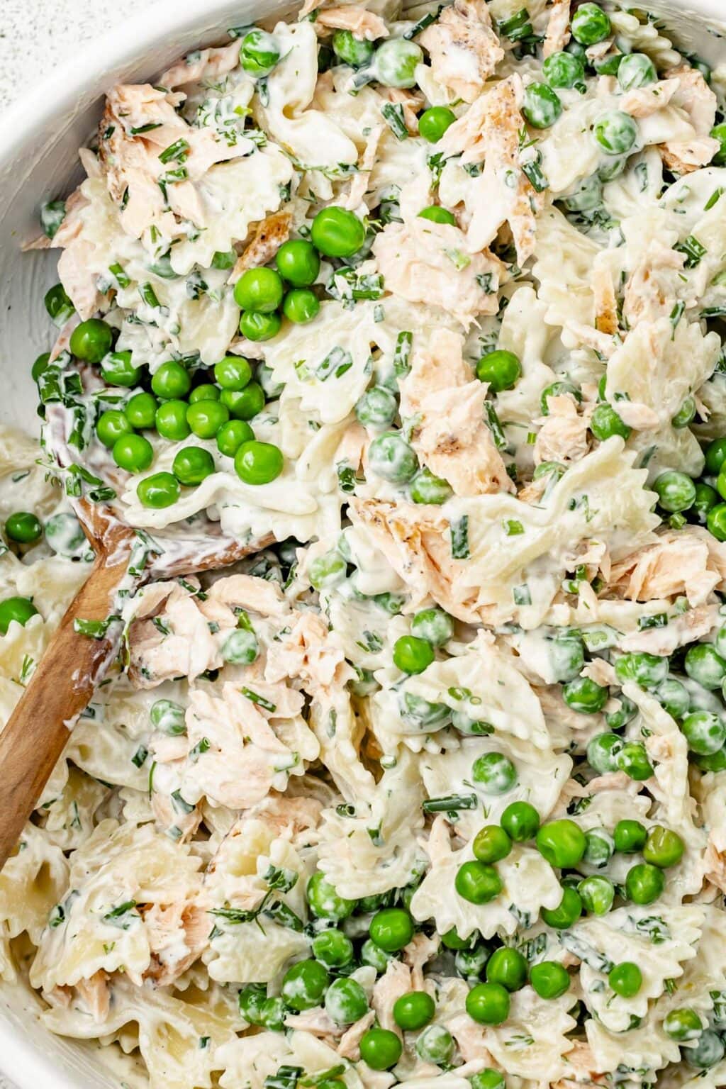 Salmon Pasta Salad - Healthy Seasonal Recipes
