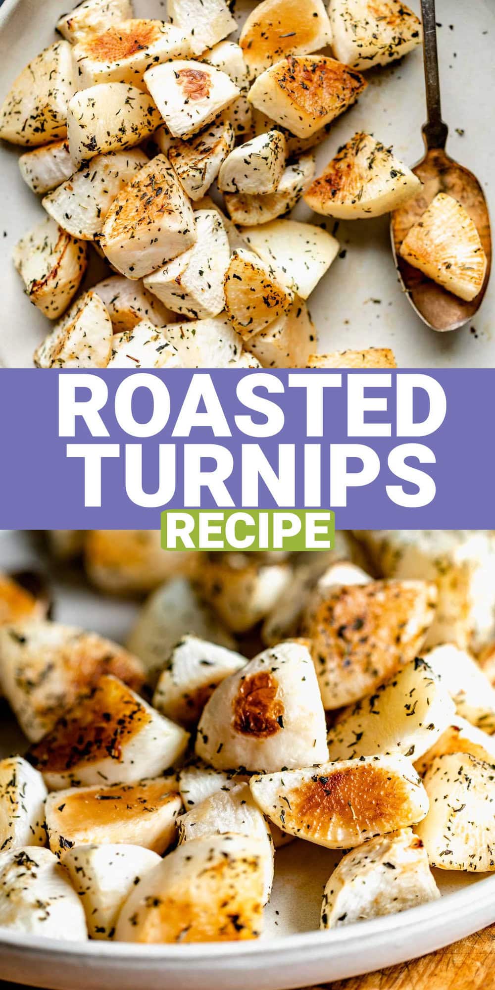 Simple Roasted Turnips - Healthy Seasonal Recipes