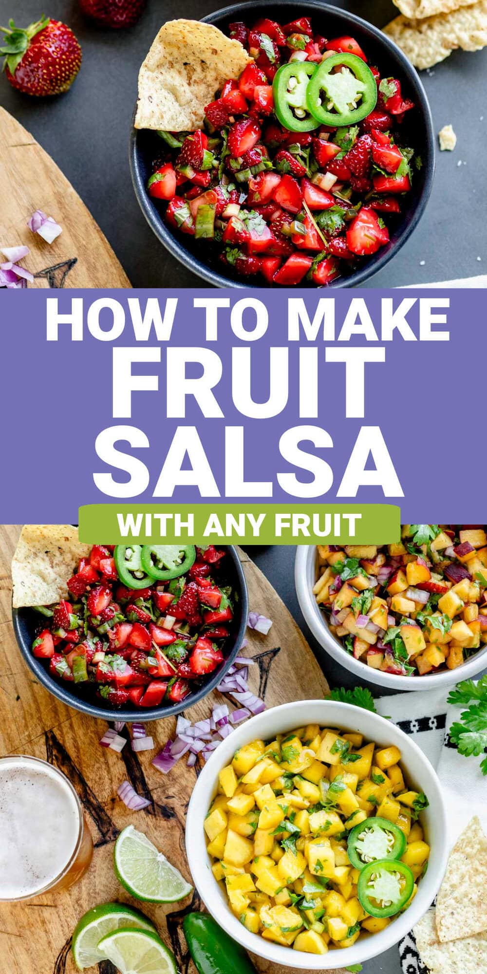 Fruit Salsa Recipe | Works with Any Fruit!
