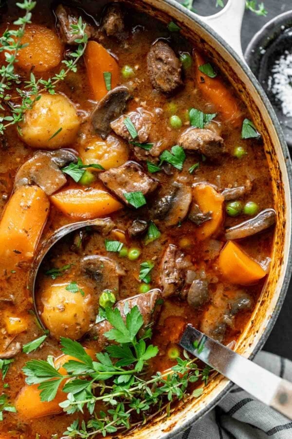 Best Hearty Braised Venison Stew - Healthy Seasonal Recipes