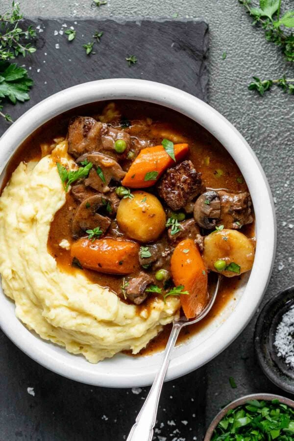 Best Hearty Braised Venison Stew - Healthy Seasonal Recipes