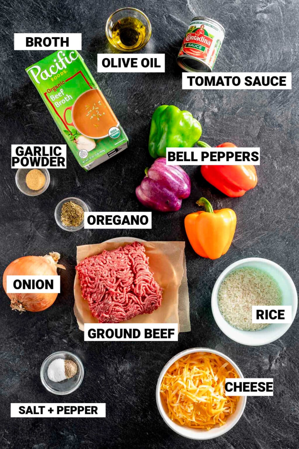 One Pot Unstuffed Peppers - Healthy Seasonal Recipes