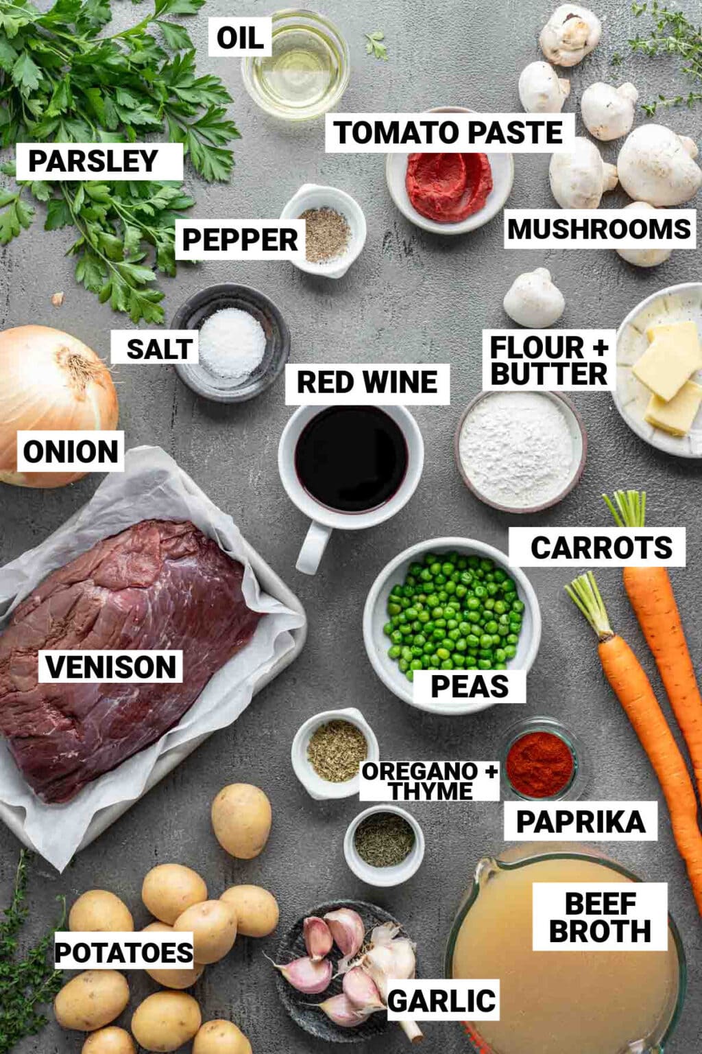 Best Hearty Braised Venison Stew - Healthy Seasonal Recipes