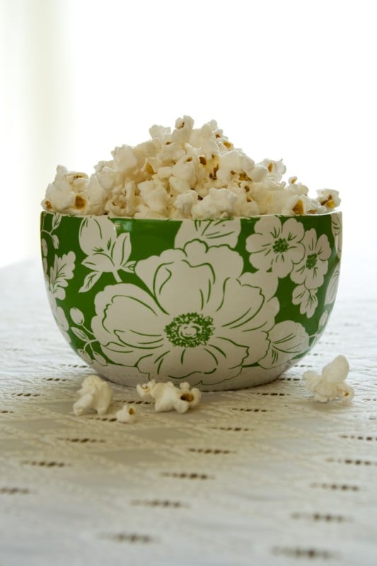 foolproof stove-top popcorn - Healthy Seasonal Recipes